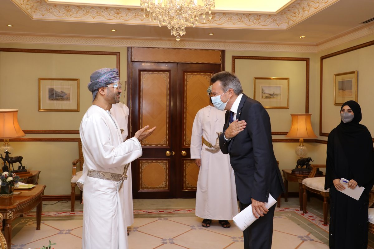 Oman’s Foreign Minister meets ICRC President - FM.gov.om