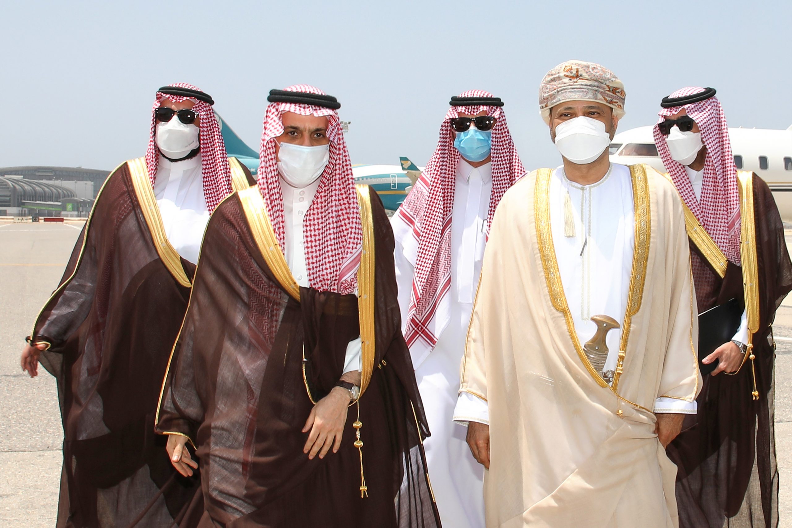 His Majesty the Sultan receives message from Saudi - FM.gov.om