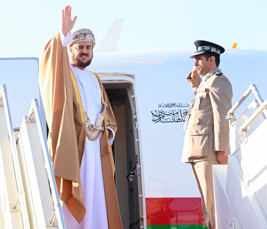 His Highness Sayyid Asaad returns to Oman from Algeria Arab Summit - FM ...