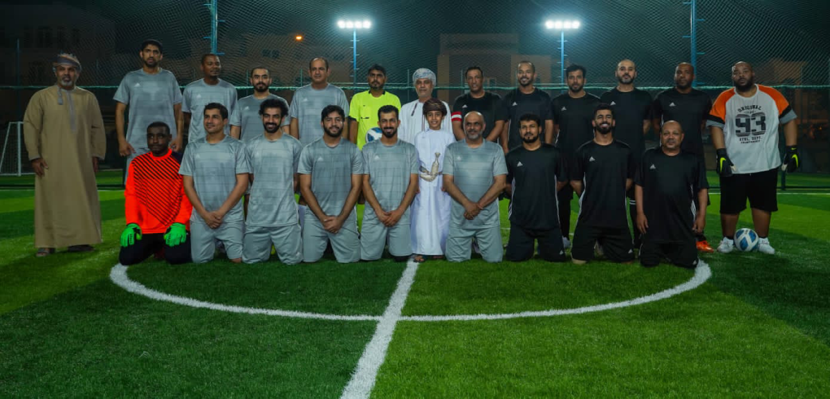 Awards ceremony rounds off Foreign Ministry Ramadan football tournament ...